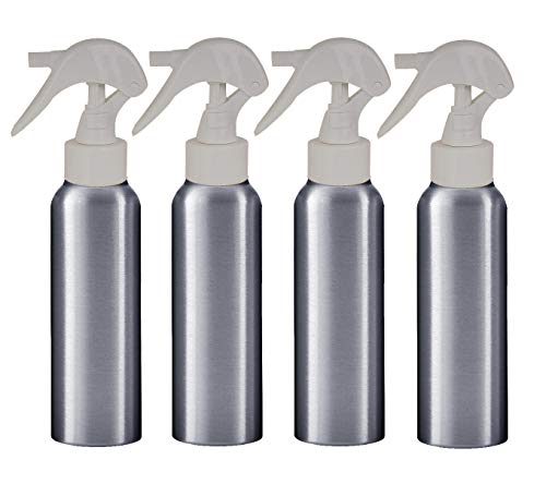 Aluminum Trigger Spray Bottles; 2.7 oz 4-Pack & Free Perfume Studio Sa ...