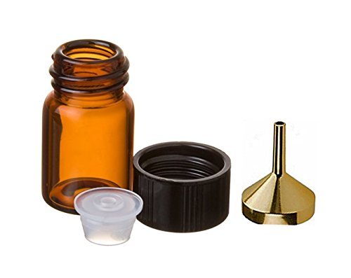 Perfume Studio0153; Small Essential Oil Bottles with Orifice Reducer a ...