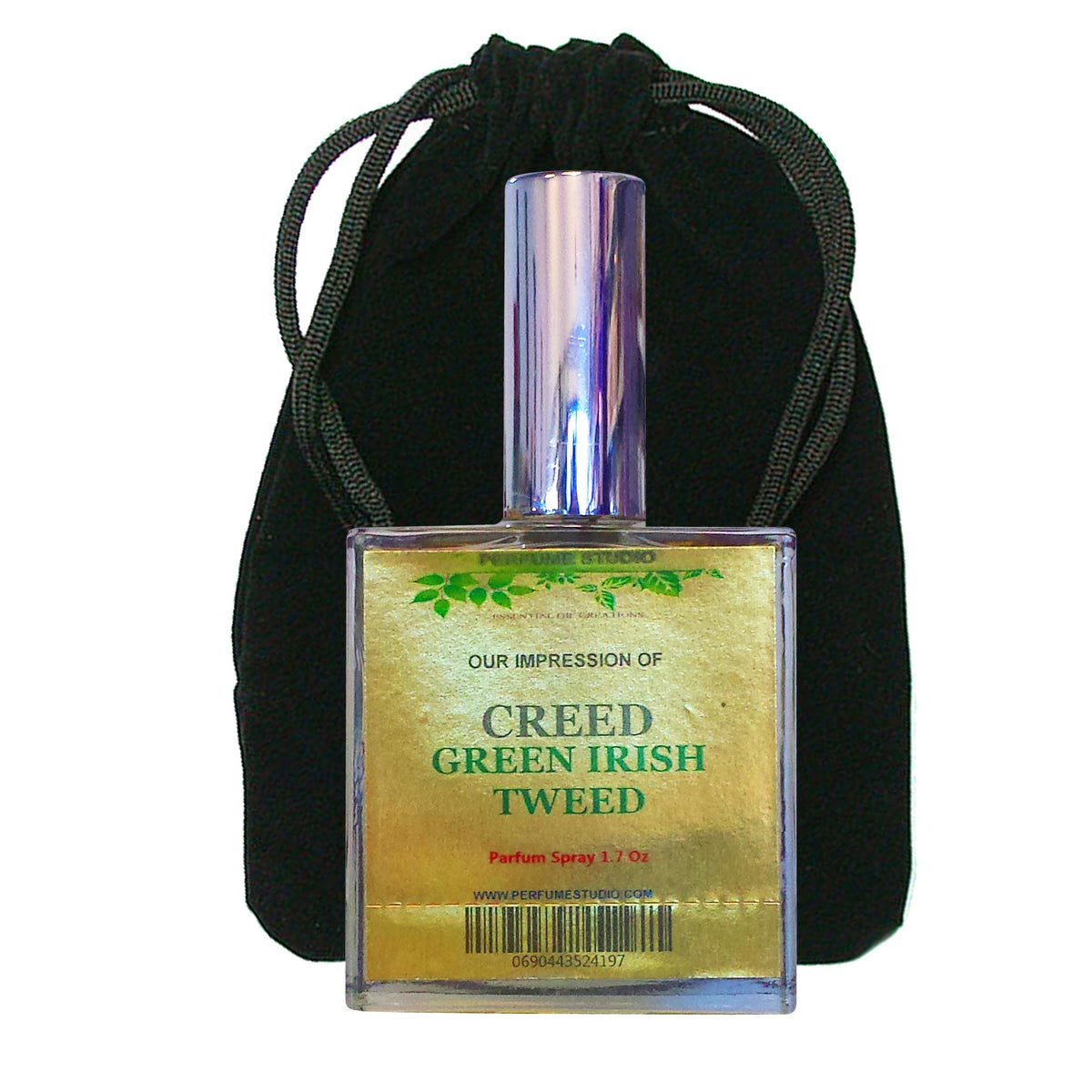 Perfume Studio IMPRESSION of Green Irish Tweed with Similar Notes to O ...