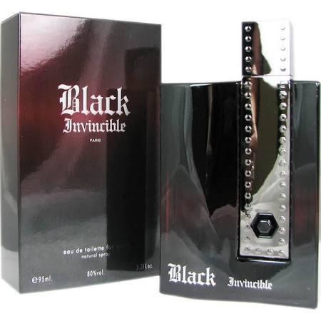 Black Invincible Cologne for Men EDT Spray 3.2 Oz – PERFUME STUDIO